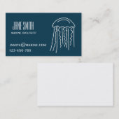 Marine biologist business business card | Zazzle