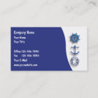Marine Supplies Business Cards | Zazzle.com