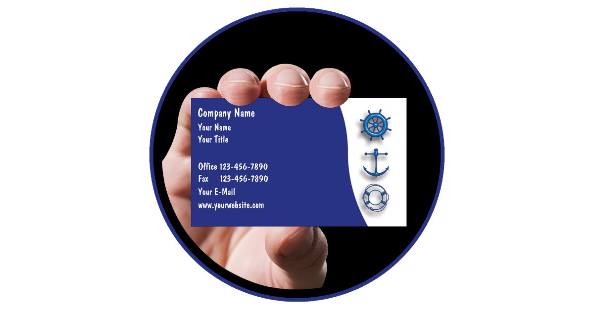 Marine Business Cards | Zazzle