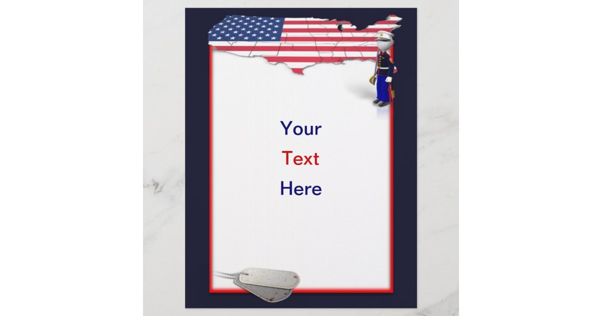 Marine Flyer | Zazzle