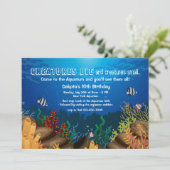 Marine Life Invitation | Zazzle