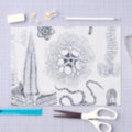 Marine Life / Marine Biology Strange Sea Creatures Tissue Paper | Zazzle