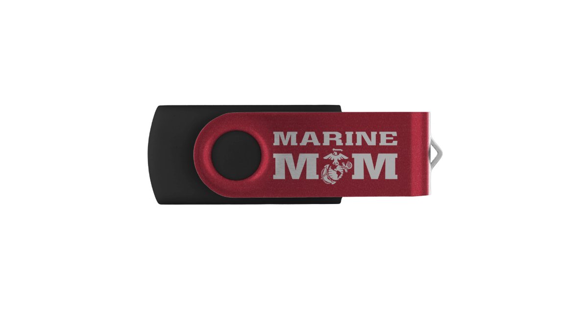 Marine Mom Flash Drive | Zazzle