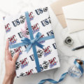 Marine Mom Gift Ideas - Marie Corps Wrapping Paper | Zazzle