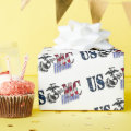 Marine Mom Gift Ideas - Marie Corps Wrapping Paper | Zazzle