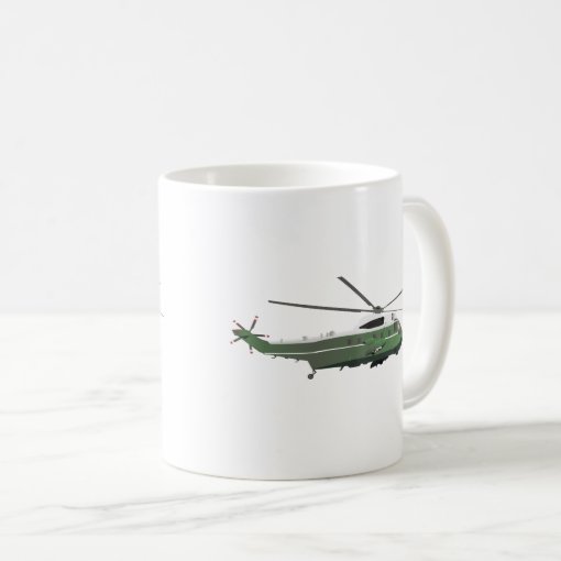 Marine One Helicopter Coffee Mug | Zazzle