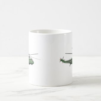 Marine One Helicopter Coffee Mug | Zazzle