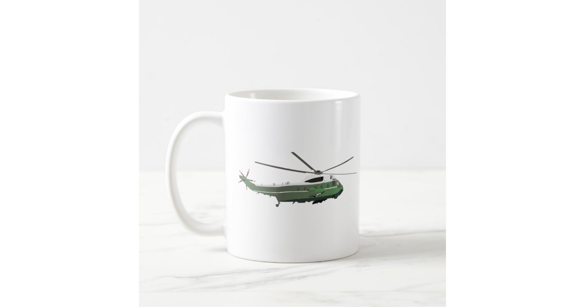 Marine One Helicopter Coffee Mug | Zazzle