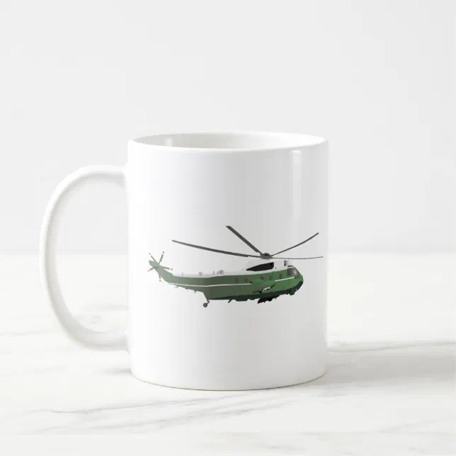 Marine One Helicopter Coffee Mug | Zazzle