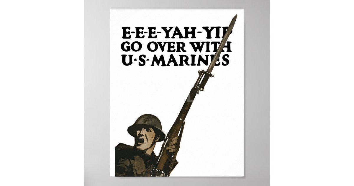 Marine Recruiting meme Poster | Zazzle