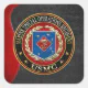 Marine Special Operations Regiment (MSOR) [3D] Square Sticker | Zazzle