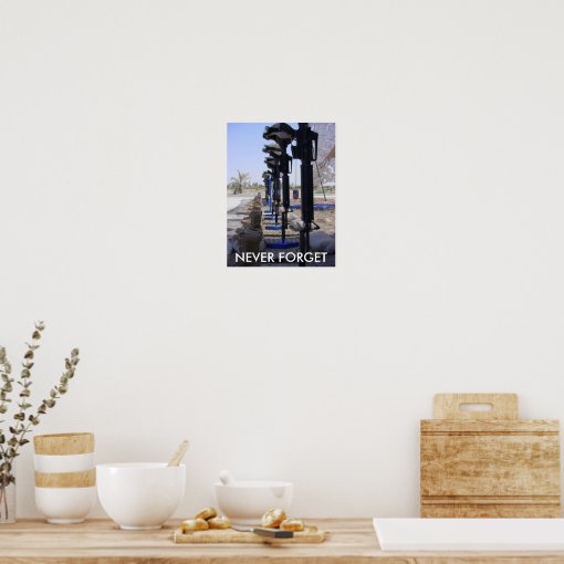 Marines Fallen Soldiers Poster | Zazzle