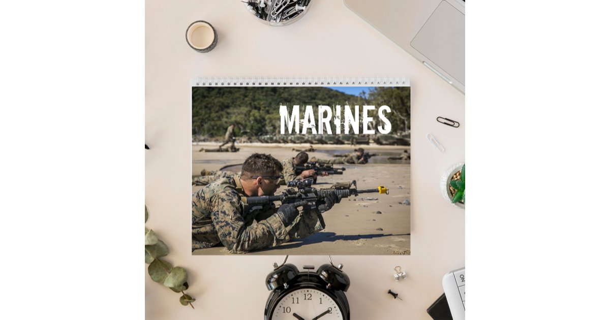 Marines Military Photo Calendar | Zazzle