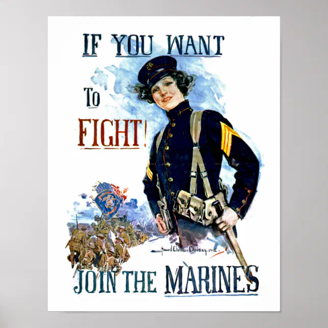 Marines Poster | Zazzle