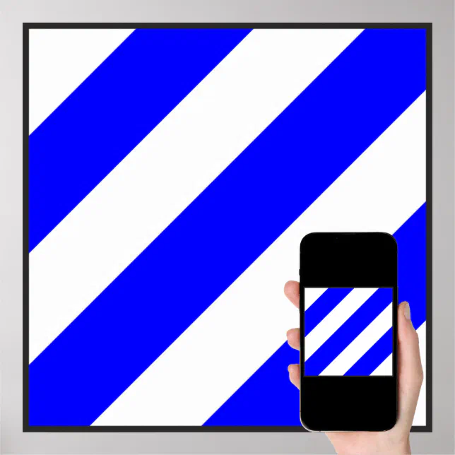 maritime alphabet signal flag number 6 six letter poster | Zazzle