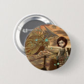 "Maritime Sunset" Button | Zazzle
