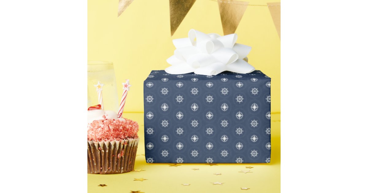 Maritime Tool Pattern Wrapping Paper | Zazzle
