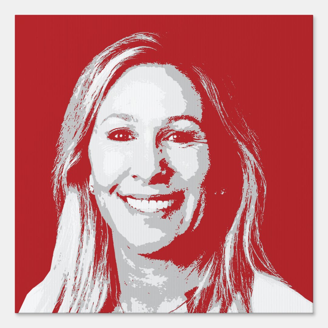 Marjorie Taylor Greene Sign | Zazzle