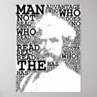 Mark Twain Quote Poster | Zazzle.com