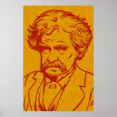 Mark Twain Poster | Zazzle
