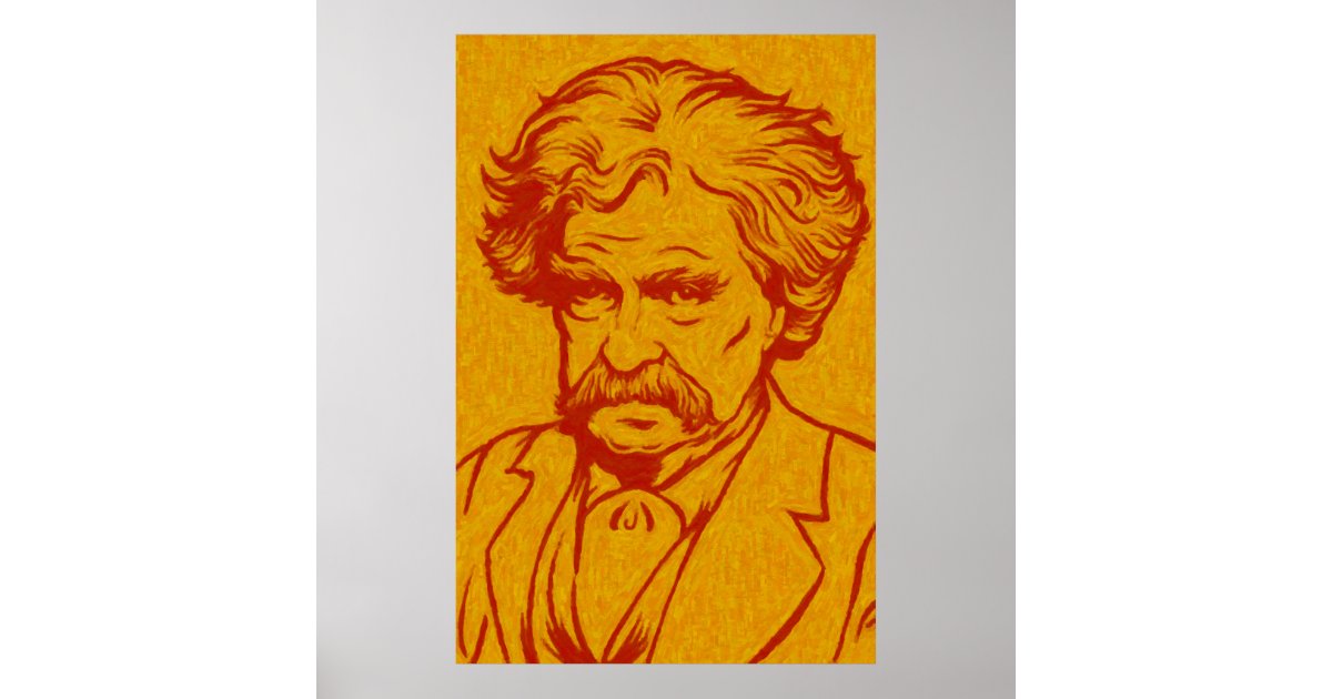 Mark Twain Poster | Zazzle