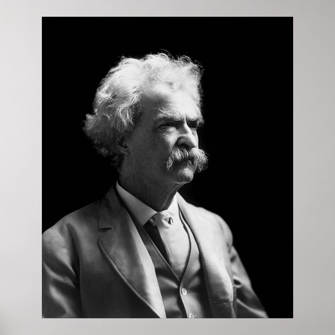 Mark Twain Poster | Zazzle