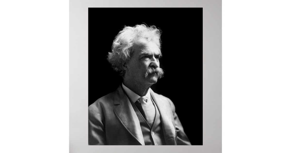 Mark Twain Poster | Zazzle