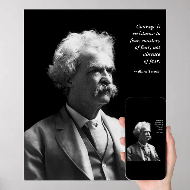 Mark Twain Poster | Zazzle