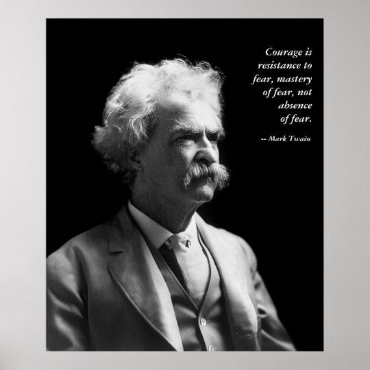 Mark Twain Poster | Zazzle.com
