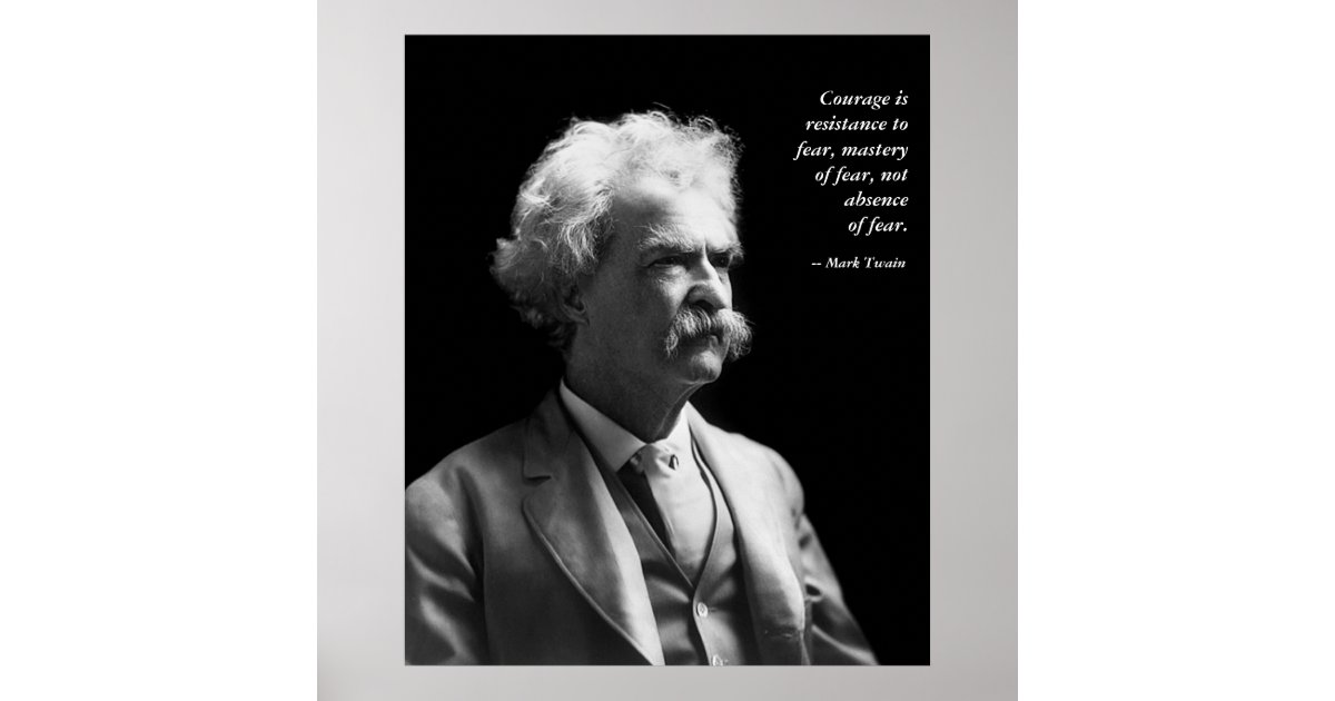Mark Twain Poster | Zazzle
