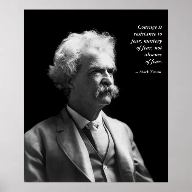 Mark Twain Poster | Zazzle