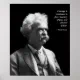 Mark Twain Poster | Zazzle