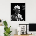 Mark Twain Poster | Zazzle