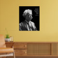 Mark Twain Poster | Zazzle