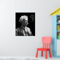 Mark Twain Poster | Zazzle
