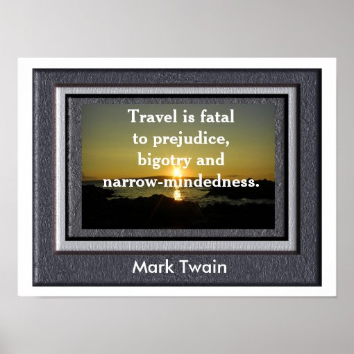 Mark Twain quote - Poster | Zazzle