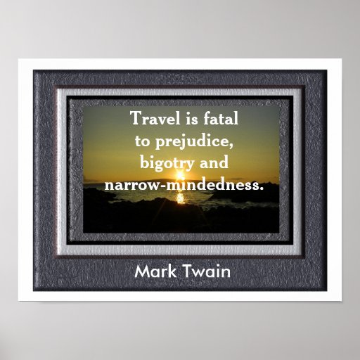 Mark Twain quote - Poster | Zazzle