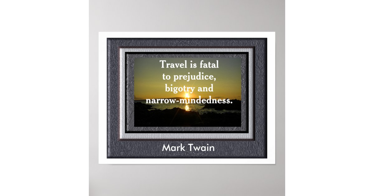 Mark Twain quote - Poster | Zazzle