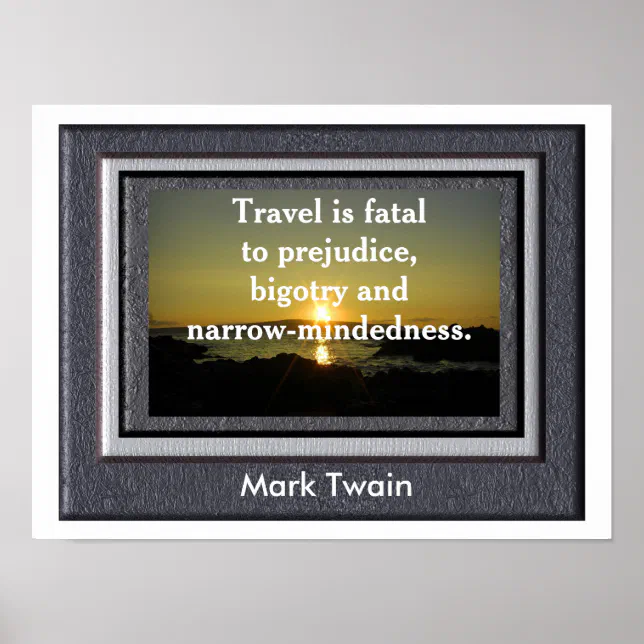 Mark Twain quote - Poster | Zazzle
