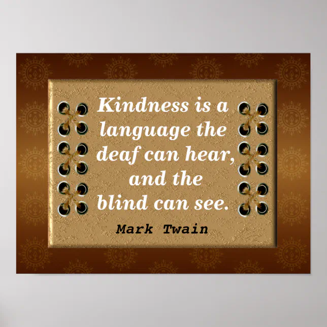 Mark Twain quotes Poster | Zazzle