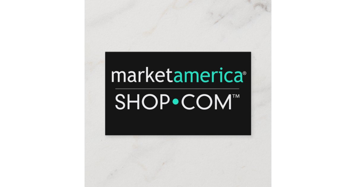 market America Business Card | Zazzle