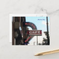 Market Cafe Sign, Cleveland Ohio postcard | Zazzle