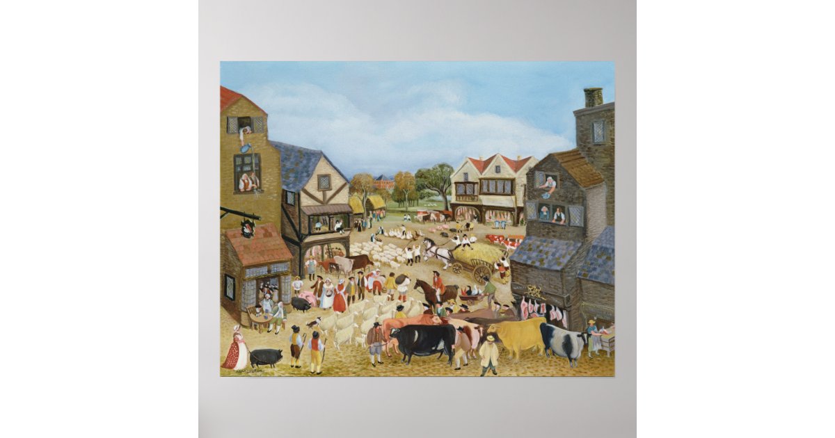 Market Day Poster | Zazzle