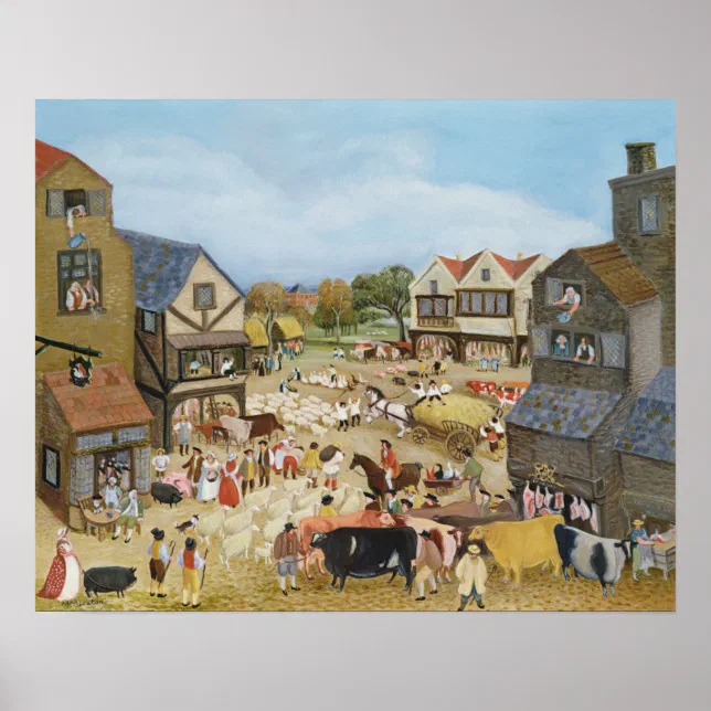 Market Day Poster | Zazzle