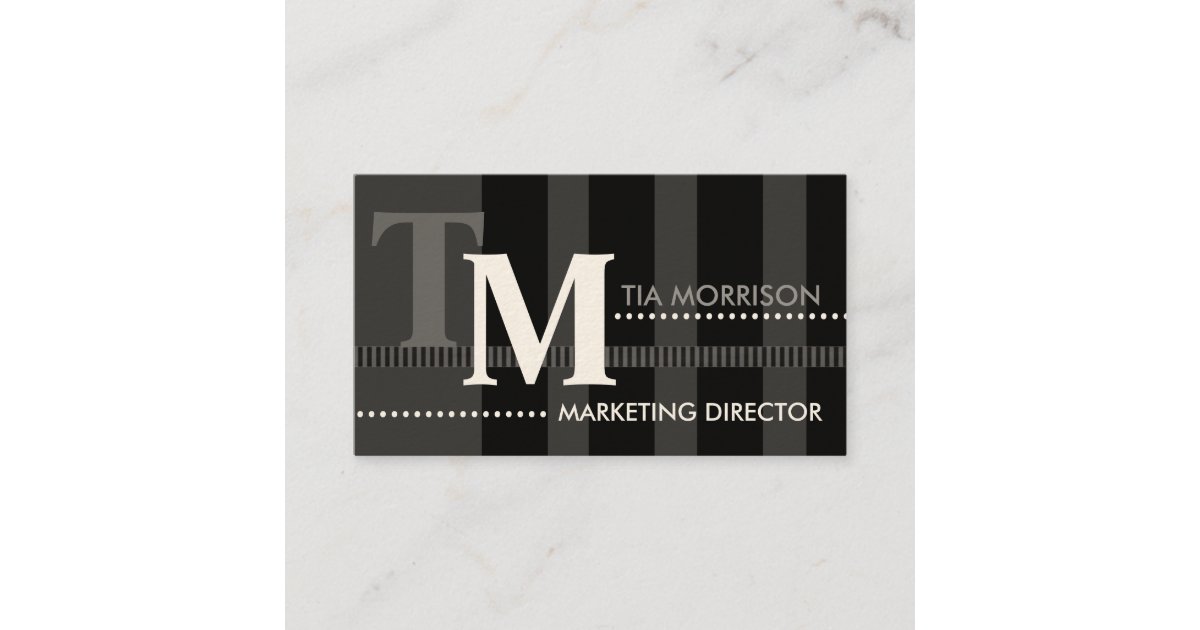 Marketing Director Business Cards | Zazzle