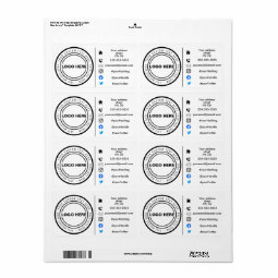 Marketing order sticker address | Zazzle