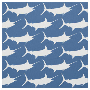 Catfish Fabric | Zazzle