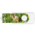 Marmot in Mount Rainier Wildflowers Flash Drive | Zazzle