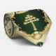Maronite Church Cross and Lebanon Cedar Neck Tie | Zazzle
