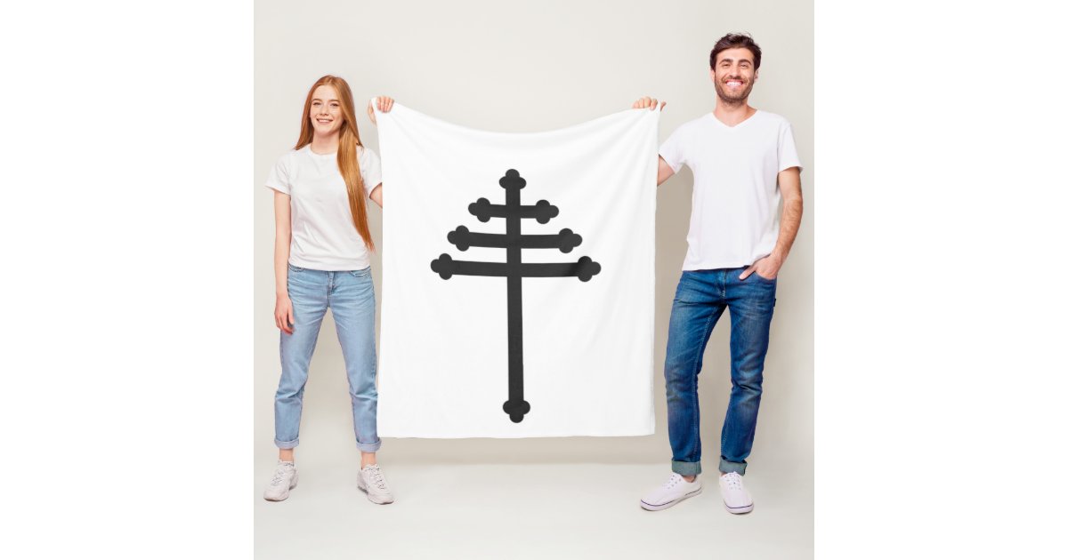 Maronite Church Cross Blanket / Wall Hanging | Zazzle